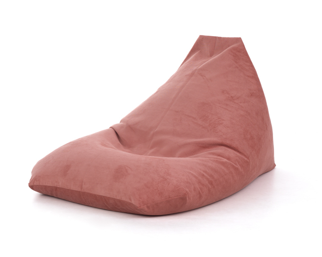 Puff Médio Coimbra Coral - Patch+Co. - Colorful Handmade Poufs